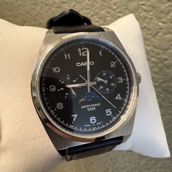 Casio Moon Phase MTP-M300L | WatchCharts Marketplace