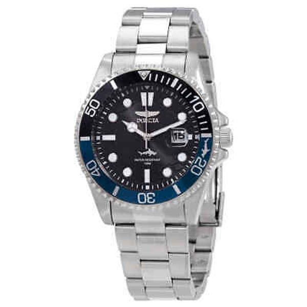Invicta Pro Diver Quartz Black Dial Batman Bezel Men's Watch 30956 ...