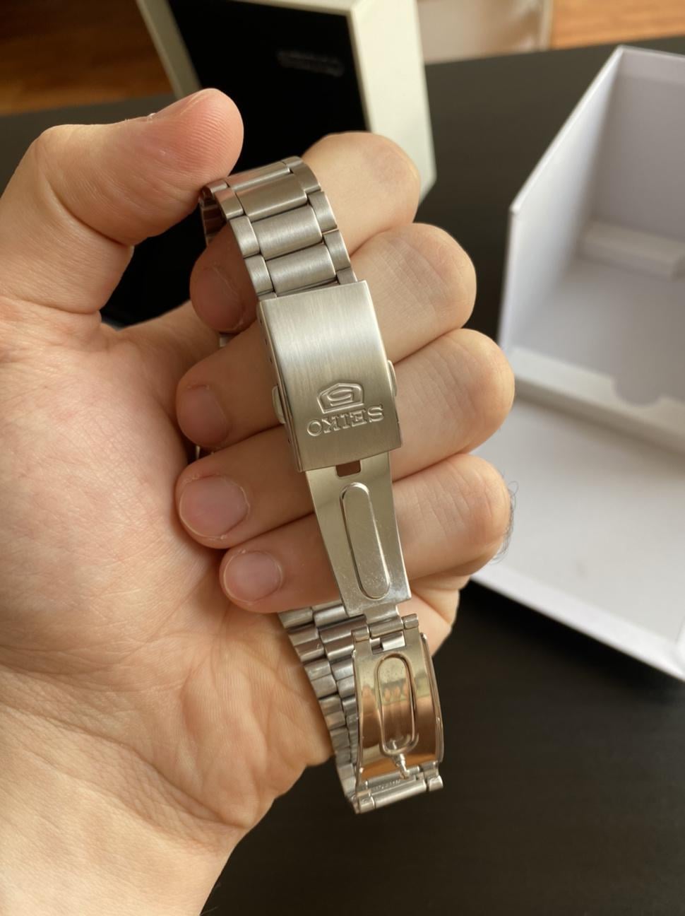 [WTS] Seiko 5 SNKK59 "Seikonaut" | WatchCharts Marketplace