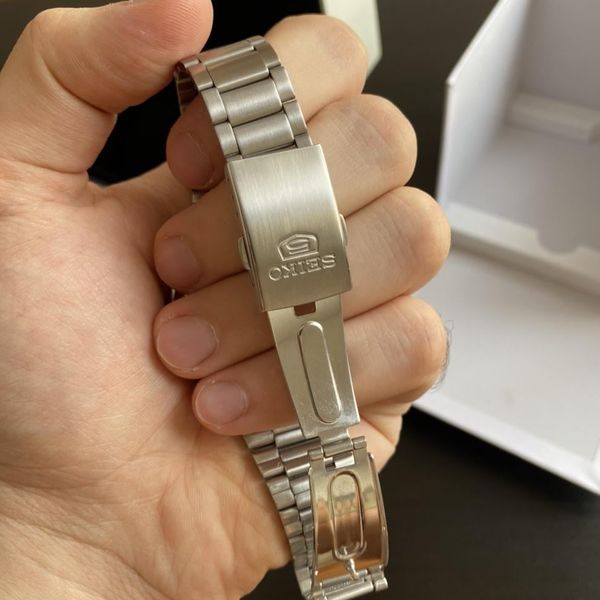 [WTS] Seiko 5 SNKK59 "Seikonaut" | WatchCharts Marketplace