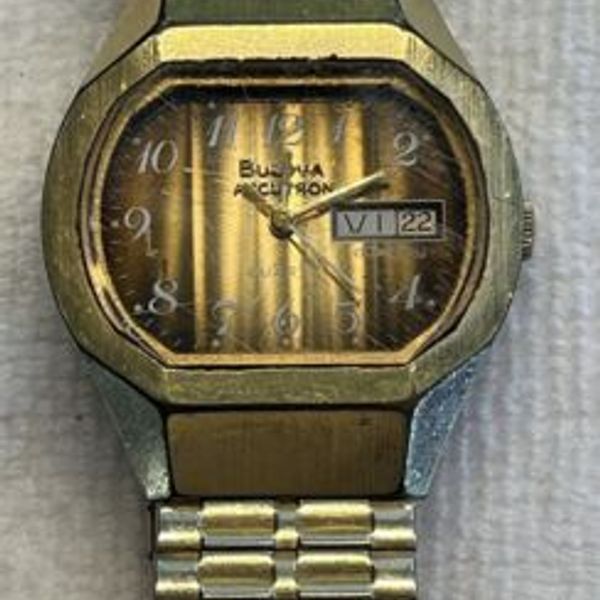 Bulova Accutron Dual Day Watch | WatchCharts Marketplace