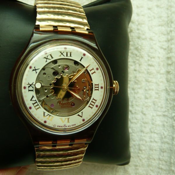 Swatch AG 1995 Swiss Automatic Watch | WatchCharts Marketplace