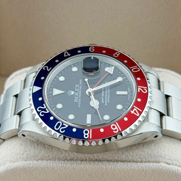 [WTS] Rolex GMT-Master II Pepsi (16710) | 2000 (P Serial) | WatchCharts ...
