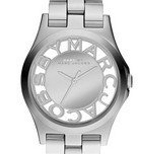 FS: Marc By Marc Jacobs Henry Skeleton Silver Dial MBM3205 Women's ...