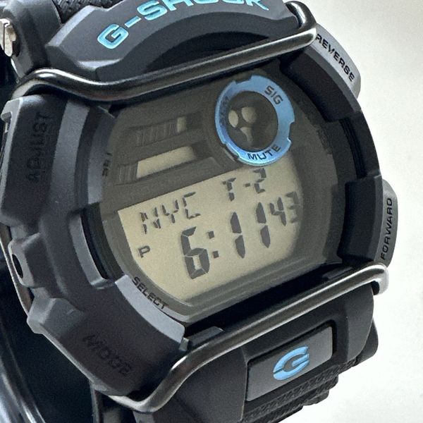 CASIO G-SHOCK GD400-1B2 GD-400-1B2 BLACK/BLUE DIGITAL WATCH | WatchCharts Marketplace