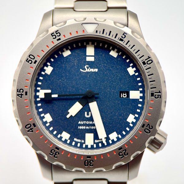 Sinn U1 FULL TEGIMENT 1010 | WatchCharts Marketplace