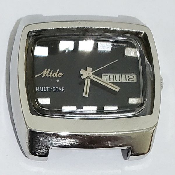 Vintage Mido Multi- Star Manual Watch Runs! | WatchCharts Marketplace