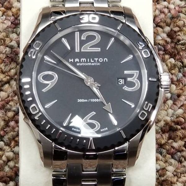 FS - Hamilton Seaview 1000 foot Diver Jazzmaster - Coolest Hamilton ...