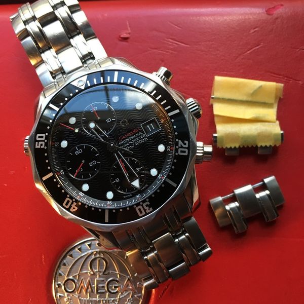 Omega Seamaster Chrono is Sold | WatchCharts