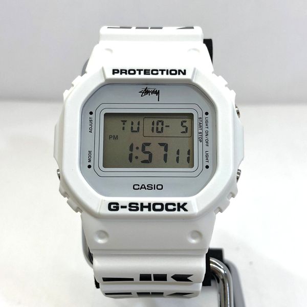 G-SHOCK G-SHOCK CASIO Casio watch DW-5600 STUSSY NTRNTNL Soccer ...