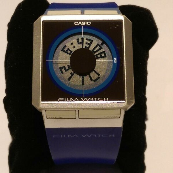 CASIO Vintage FILM WATCH FS-02 Module 2128 Japan | WatchCharts Marketplace