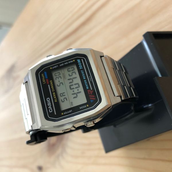 FS: Casio W-780 Vintage 1987 | WatchCharts Marketplace