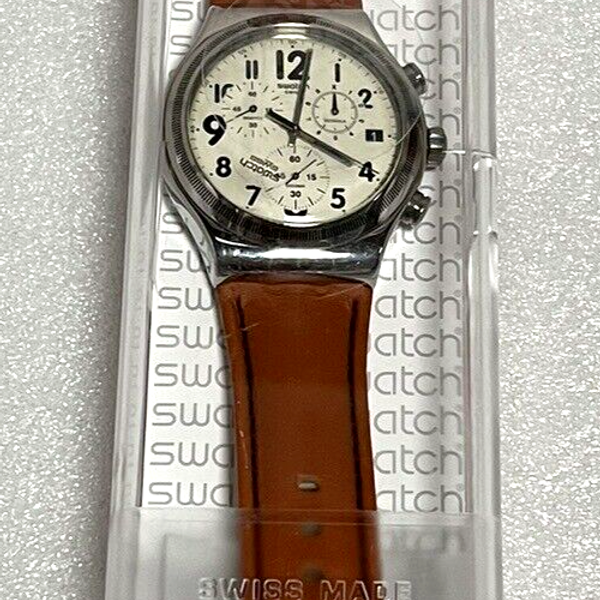 Swatch Leblon YVS408 with Case - Needs Battery | WatchCharts Marketplace
