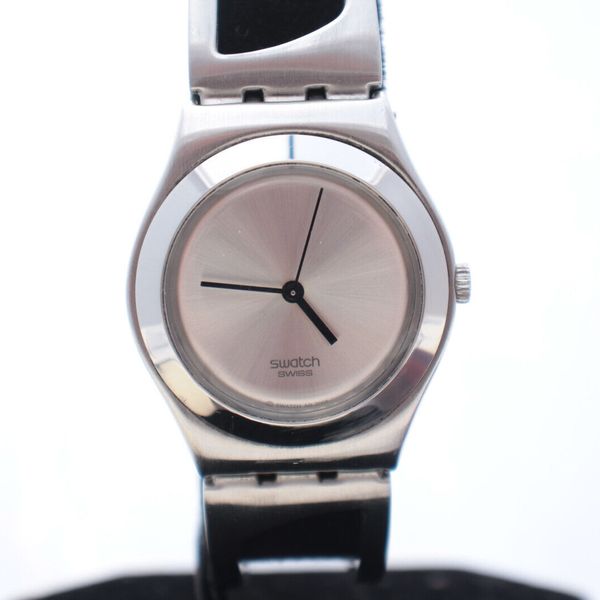 SWATCH IRONY 2004 All Stainless Steel Womens Watch | WatchCharts ...