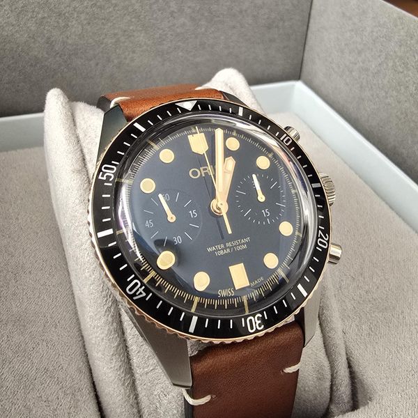 [WTS] Oris Diver 65 Chronograph $900 | WatchCharts Marketplace