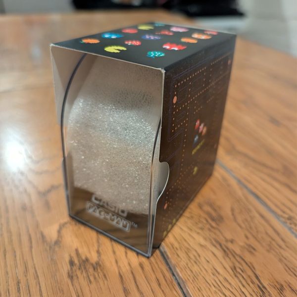 Casio Men's PAC MAN Watch - A100WEPC-1BER (unopened) | WatchCharts ...