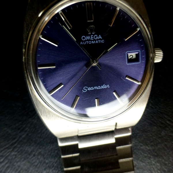 OMEGA AUTOMATIC SEAMASTER (PURPLE DIAL COLOR ) | WatchCharts Marketplace