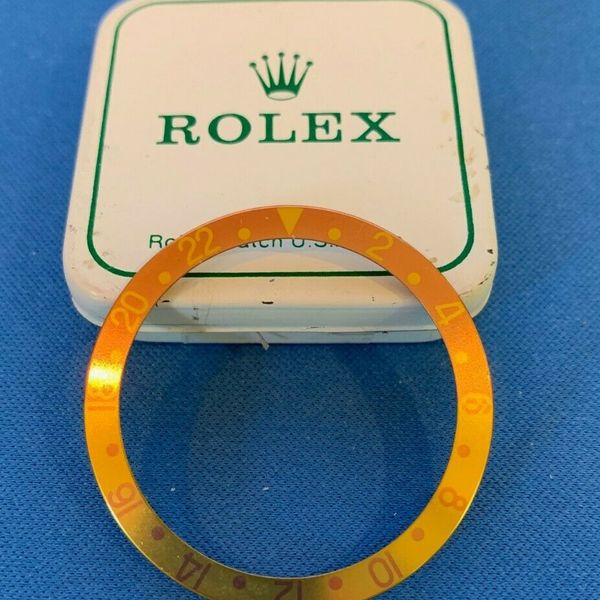 VINTAGE ROLEX BROWN BEZEL INSERT | WatchCharts