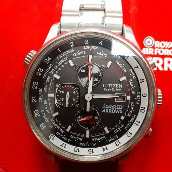 (PA2) Citizen Red Arrows Mens Chronograph Watch - Limited Edition ...