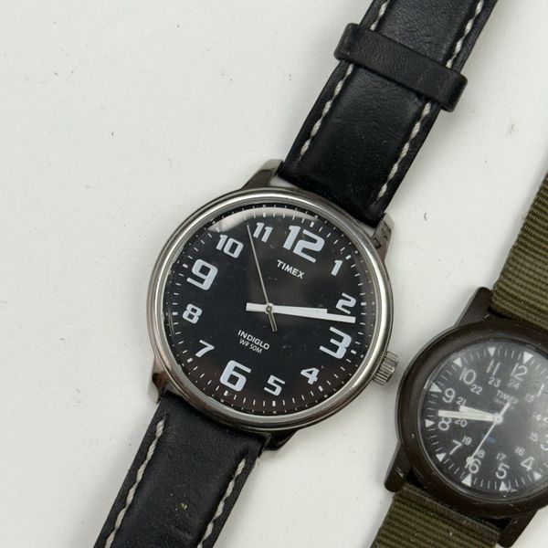UNIQUE Variety TIMEX Watch LOT/Bundle (READ DESCRIPTION) | WatchCharts ...