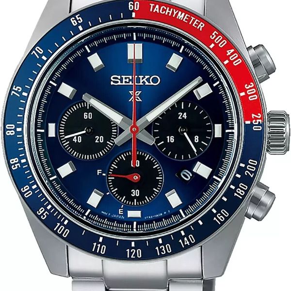 Seiko Prospex Blue Men's Watch - SSC913 SPEEDTIMER 100 M CHRONOGRAPH us ...
