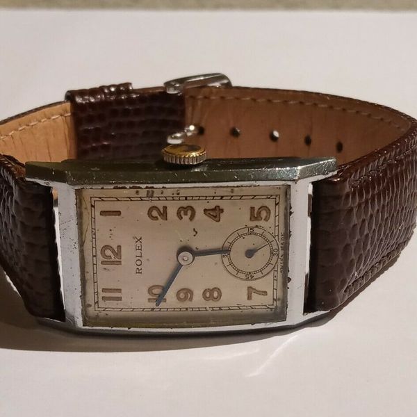1940's Vintage Rolex Prince Elengante Tank | WatchCharts