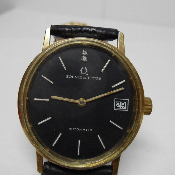GREAT ----- SOLVIL ET TITUS ----- AUTOMATIC, 70s, ETA 2873 ...