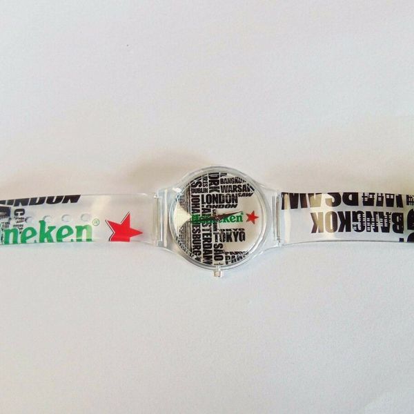 Heineken Beer - Wrist Watch Unisex - New in Box - Unique Collectible ...