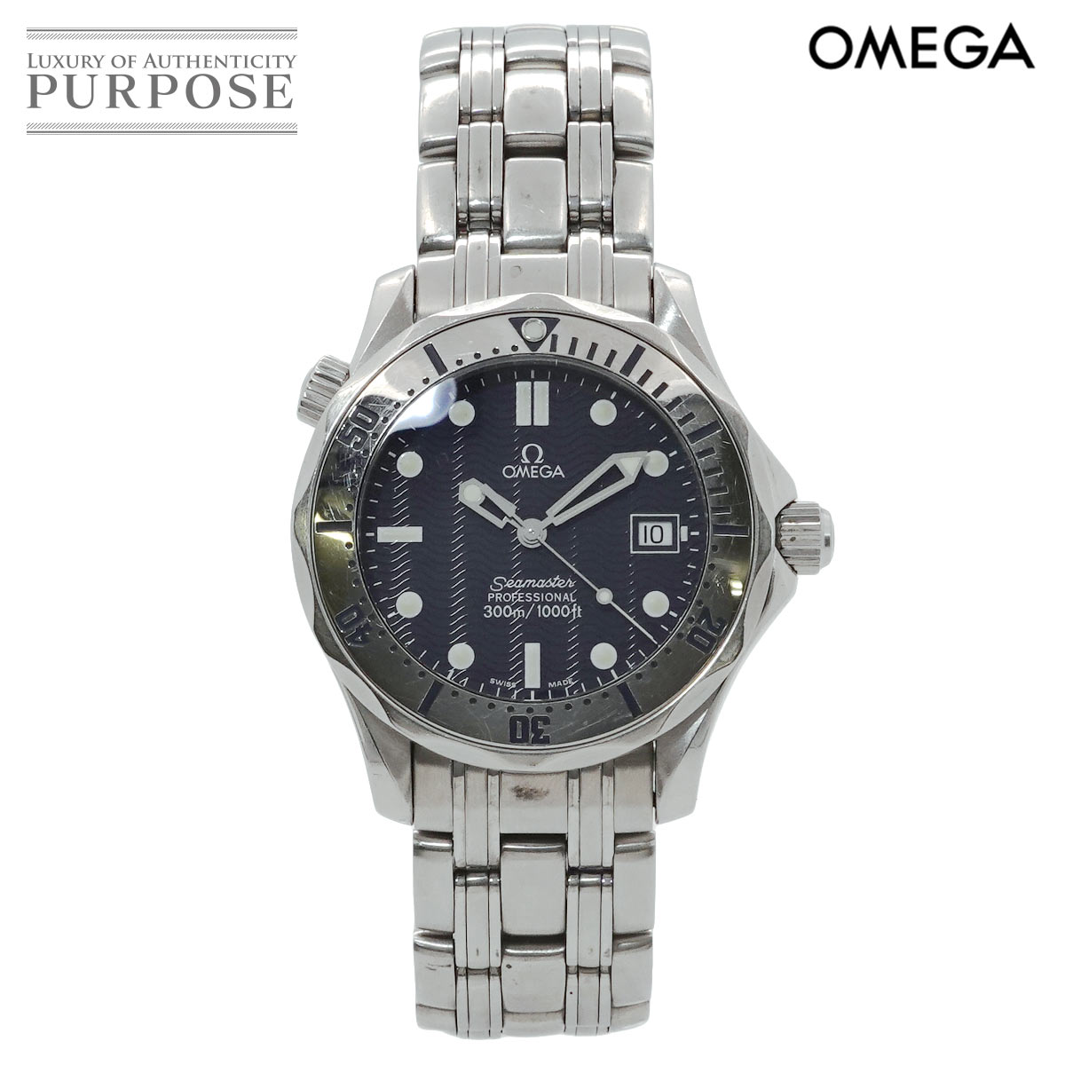 [Battery replaced] Omega OMEGA Seamaster 300 Professional 2562 80 Boys ...