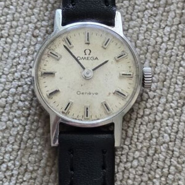 Ladies Omega 485 Watch From 1969 - Running | WatchCharts Marketplace