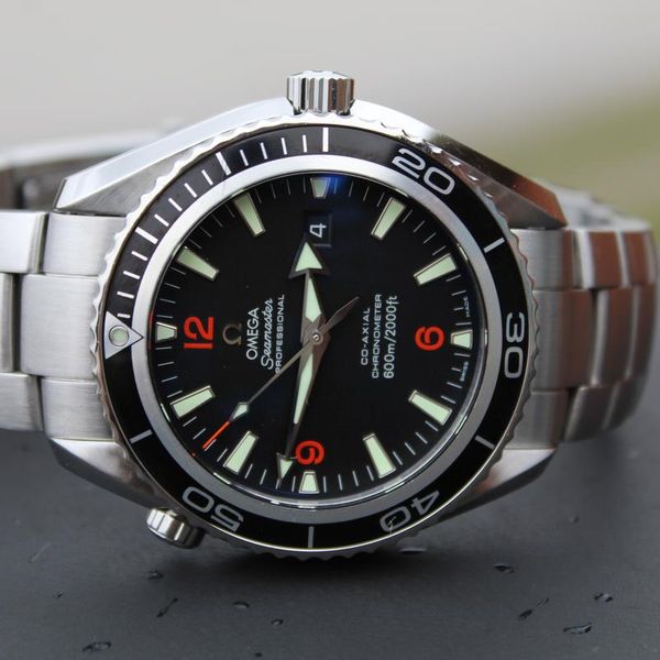 Omega Seamaster Pro PO XL 600M Planet Ocean 45mm 2200.51 2208.50 Co ...