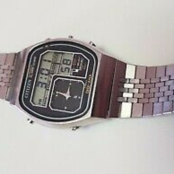 VINTAGE CITIZEN DIGI-ANA WATCH 41-9516 MADE IN JAPAN | WatchCharts