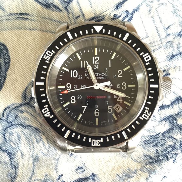 FS: Marathon TSAR w/ rubber, bracelet, and NATO (SOLD) | WatchCharts