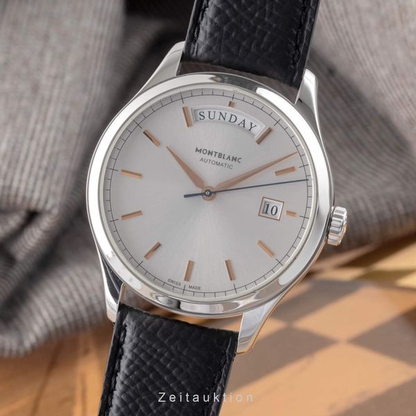 Montblanc Heritage Spirit ChronomÃ©trie Steel Automatic Ref. 7469 | WatchCharts Marketplace