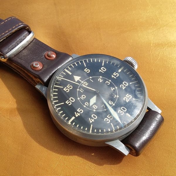 FSOT: Wempe - Laco WW2 German Military Navigation Wristwatch ...