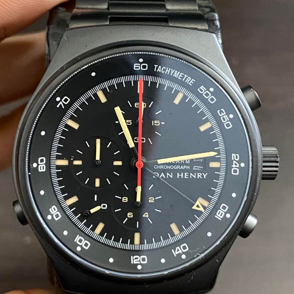 [WTS] Dan Henry 1972 PVD (Mint) | WatchCharts Marketplace