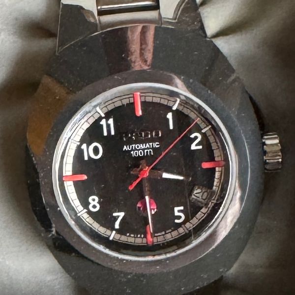 Rado Diastar Diver 100m shiny ceramic bezel | WatchCharts Marketplace