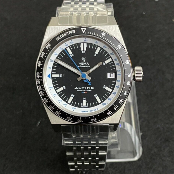 Yema Rallygraf x Alpine Endurance Team Automatic Watch | WatchCharts ...