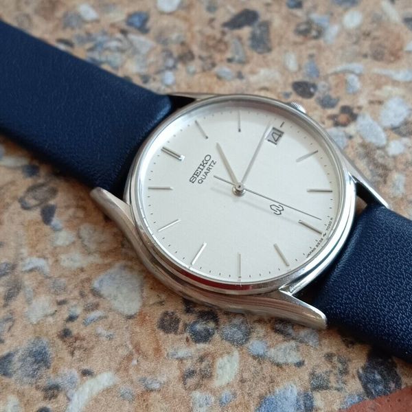 Vintage Seiko Quartz JDM 5932 7030 September 1980 Dress Watch ...