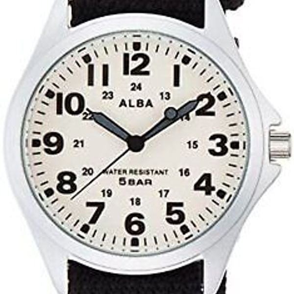 [Seiko Watch] Watch Alba Quartz all Rumi Men's Sports AQPK401 black F/S ...