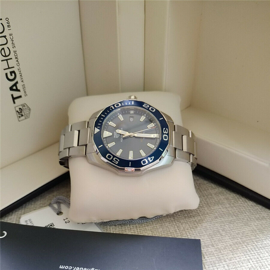 TAG Heuer Aquaracer 300M Blue 43mm Men's Watch WAY101C.BA0746 QUARTZ ...