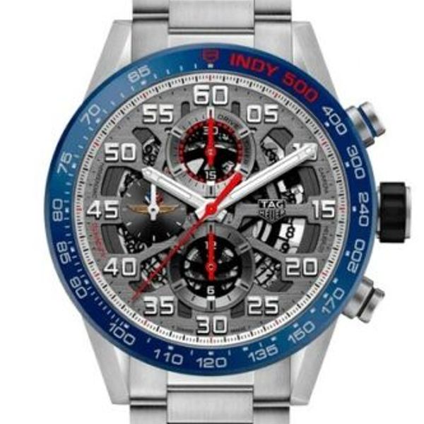 TAG Heuer Carrera Heuer 01 "Indy 500" Limited Ed. - CAR201G.BA0766 ...