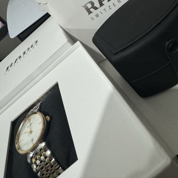 Rado Womenâ s FLORENCE Watch Swiss Made Quartz Stainless Steel w/ box ...