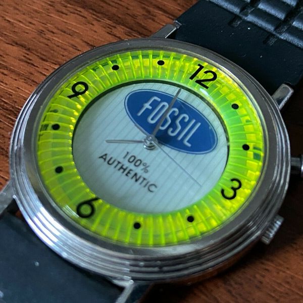 Men's Fossil Neon Master Watch JR7715 - Road Trip Collection - it ...