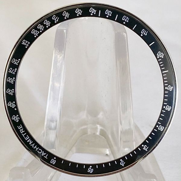 OMEGA SPEEDMASTER 3510.50.00 REDUCED AUTOMATIC CHRONOGRAPH BEZEL insert ...