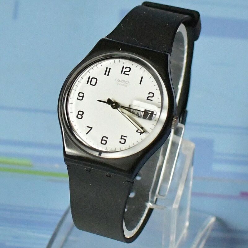 Swatch Core Collection Watch GB743 Once Again | WatchCharts Marketplace