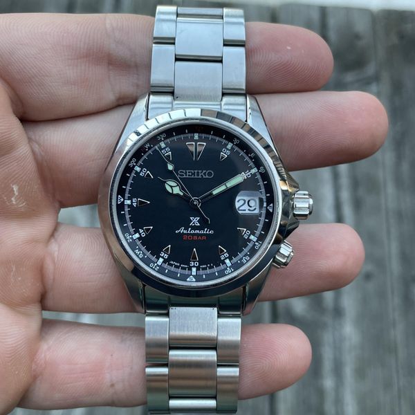 [WTS] Seiko SPB117 “Sharktooth” Prospex Alpinist / Like New / Full Kit ...