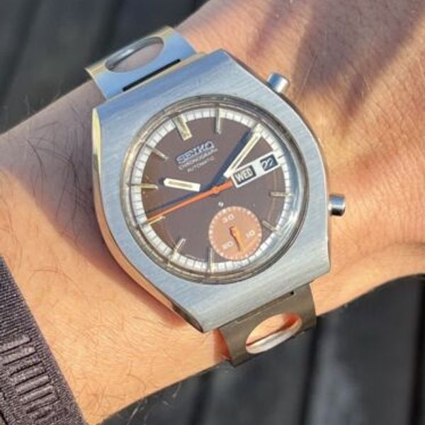 Seiko chronograph vintage 6139-8020 VERY NICE CONDITION Seiko Stelux ...