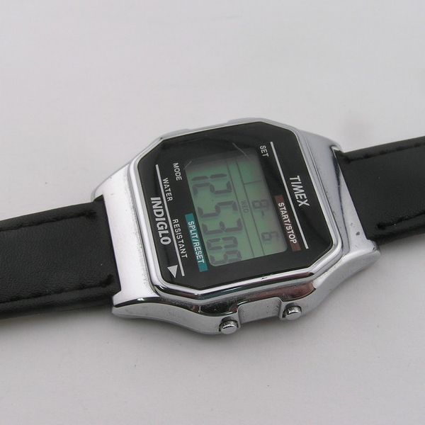 Vintage Timex Indiglo Multi-Function LCD Watch Working | WatchCharts ...