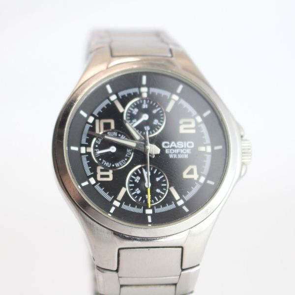 Casio Edifice 1794 Quartz EF-316 Men's Wristwatch Quartz | WatchCharts ...
